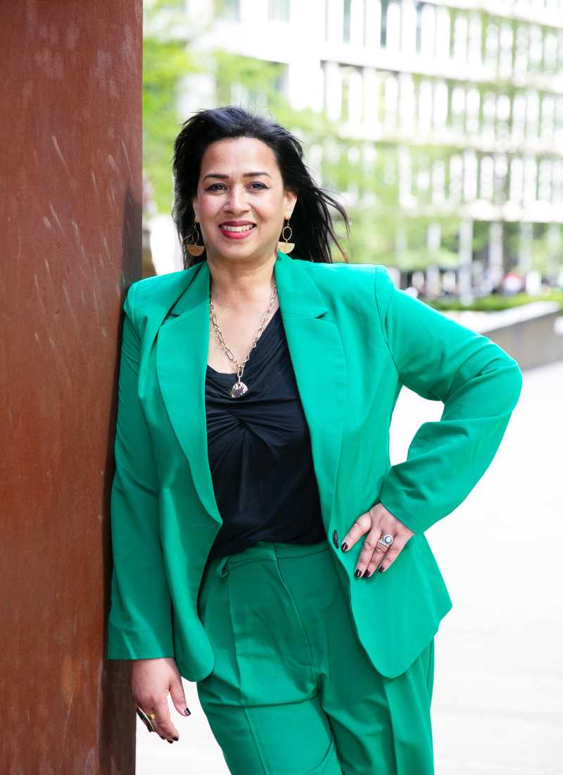 Best Businesswoman Awards Nomination - Zeenat Ahmed Peto